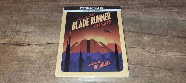 BLADE RUNNER BLU-RAY Ultra Hd 4K + 1080P Steelbook C Neuf + Poster EUR ...
