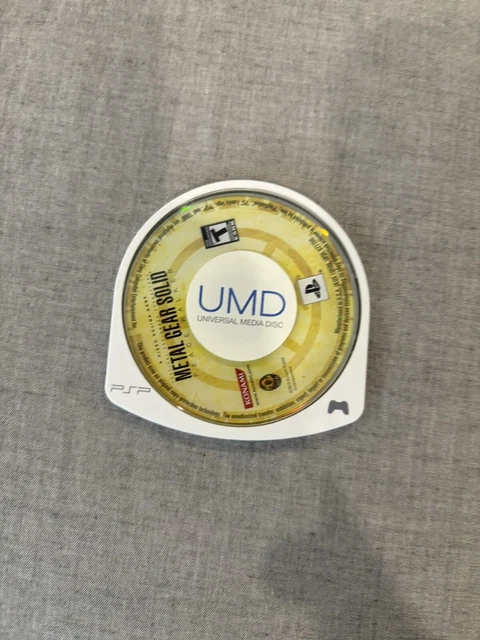 METAL GEAR SOLID: Peace Walker (Sony PSP, 2010) UMD Disc Only TESTED ...