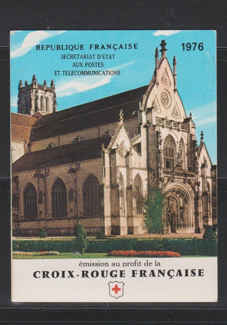 FRANCE CARNET CROIX Rouge De 1976 Nsc EUR 1,50 - PicClick FR