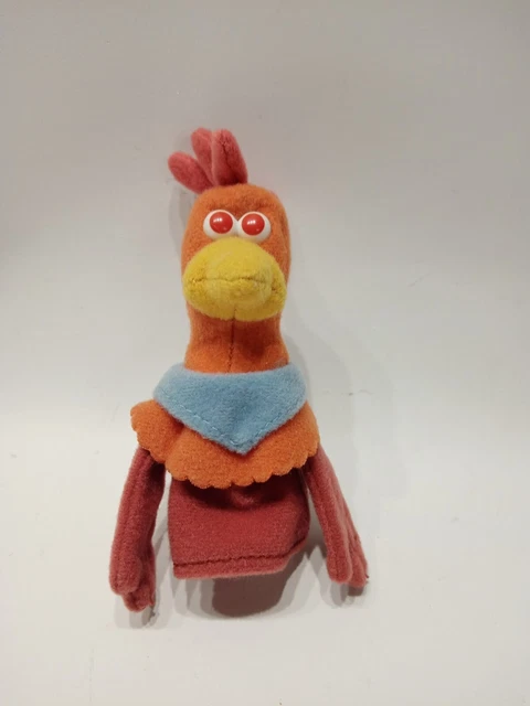 CHICKEN RUN ROCKY Finger Puppet 1999 Aardman Animation £4.95 - PicClick UK
