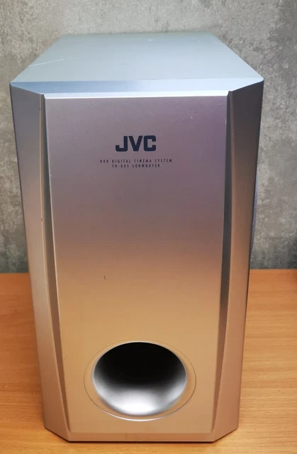 JVC SUBWOOFER SPEAKER System - Silver - Unit Only (SP-WA35) Unit Only £ ...