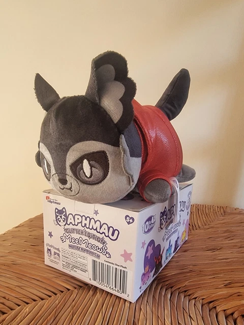 Aaron Cat Aphmau Meemeows Plush Soft Toy Litter 6 Glitter Edition 6