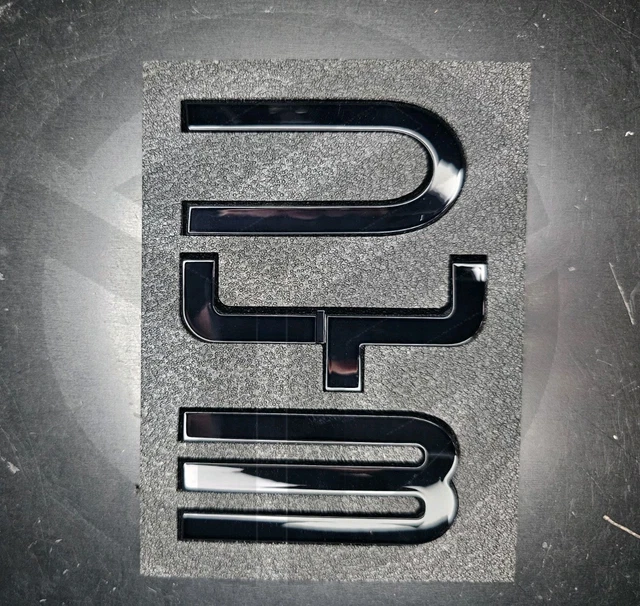 BYD SEAL 2025 GLOSS Black Badges UK SELLER - FRONT BADGE £34.99 - PicClick UK