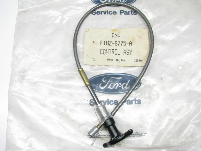 NEW - OEM Ford F1HZ-9775-A Throttle Engine Lock Cable 1991-98 B-F600 ...
