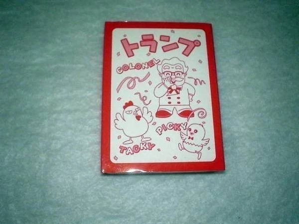 KFC PLAYING CARDS Colonel Sanders Unopened Collectible Game Card hh1 £ ...