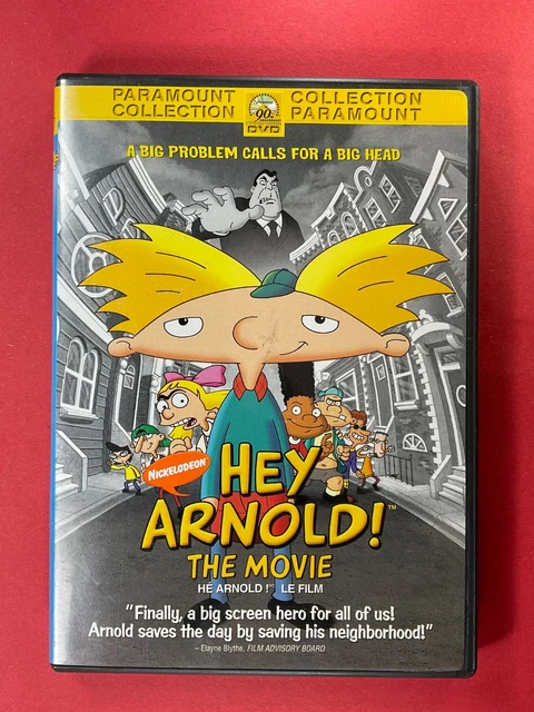 HEY ARNOLD!, THE Movie DVD £2.49 - PicClick UK