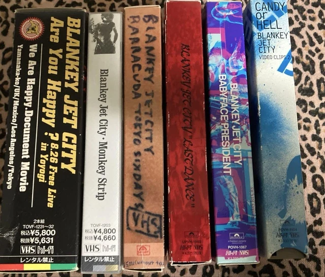 BLANKEY JET CITY Last Dance £80.88 - PicClick UK