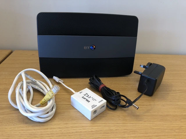 BT SMART HUB Type B NEW Router With Cable EUR 9,15 - PicClick DE