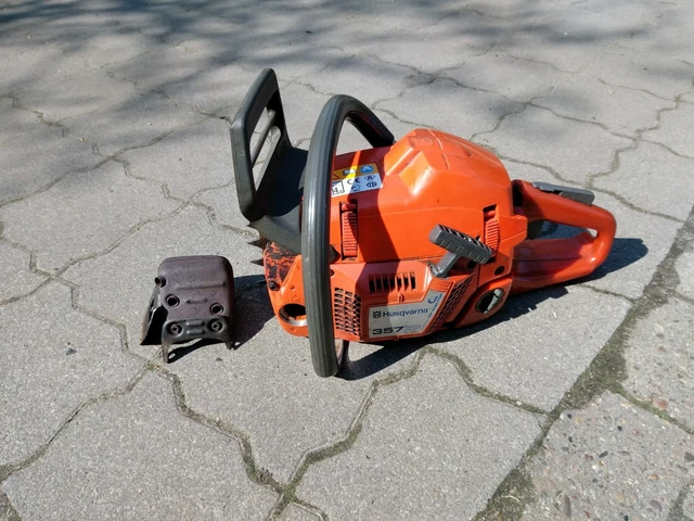 Defekte Husqvarna Motorsage