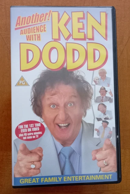 ANOTHER AUDIENCE WITH Ken Dodd Video £7.95 - PicClick UK