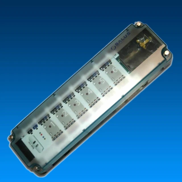 TERMINAL STRIP CONTROL terminal strip KL06 for actuator underfloor ...