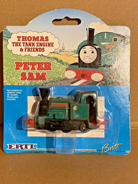 THOMAS TANK ENGINE & Friends Peter Sam Train Mint/Sealed No. 43. £14.99 ...
