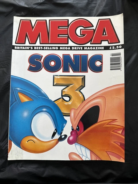 MEGA MAGAZINE (SEGA Mega Drive) - February 1994 Issue 17 UK Retro ...