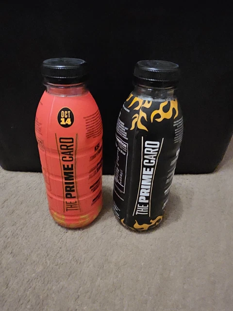 LIMITED EDITION PRIME - The Prime Card KSI vs TOMMY FURY, RED AND BLACK ...