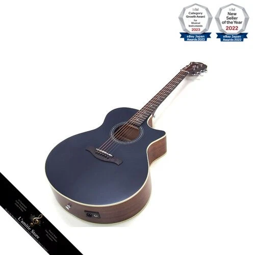 IBANEZ AE100 DBF electric acoustic guitar [with Ebi original pick ...