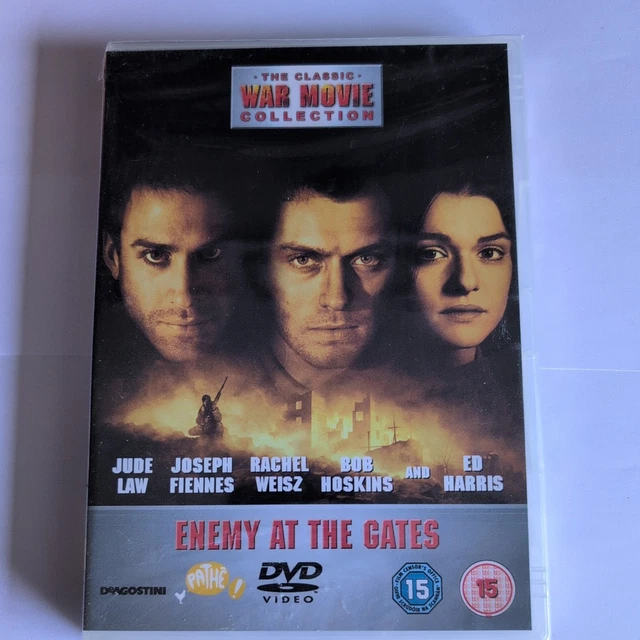 ENEMY AT THE Gates DVD from the Deagostini Classic War Movie Collection ...