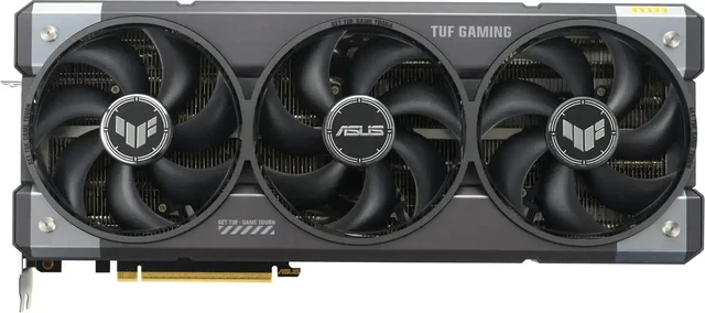 ASUS TUF RTX 5080 OC 16GB GDDR7 Graphics Card PCIe 5.0 DLSS 3 Ray ...