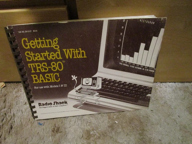 GETTING STARTED WITH TRS-80 Basic $19.99 - PicClick