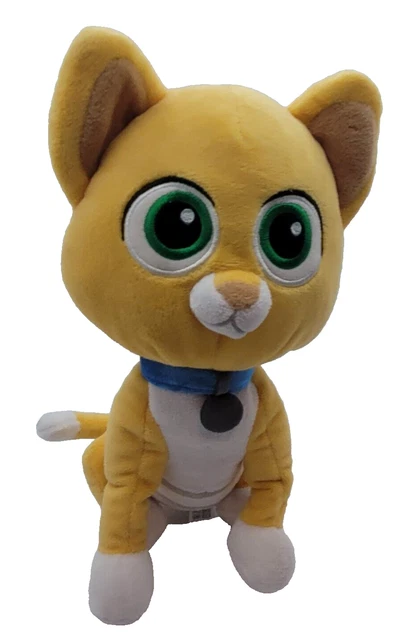DISNEY SOX THE Cat BUZZ Lightyear Movie Cuddly 10" Plush Soft Toy ...