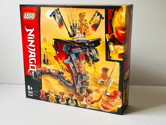 LEGO NINJAGO SET 70674 | Fire Fang | Brand New & Sealed - Very good ...
