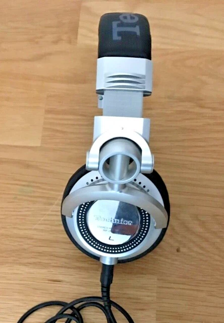 TECHNICS STEREO DJ Headphones RP-DH1200 £99.00 - PicClick UK