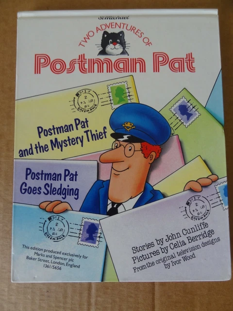 TWO ADVENTURES OF Postman Pat - P P and the Mystery Thief / P P Goes ...