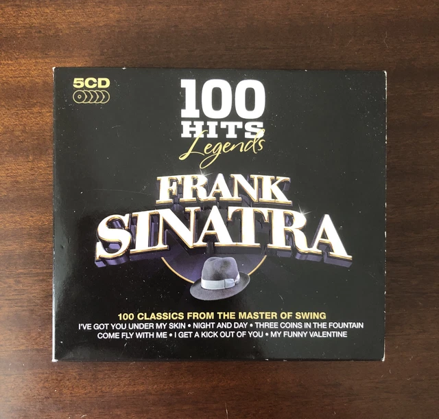 FRANK SINATRA 5 CD Box Set - 100 Hits Legends EUR 4,62 - PicClick IT