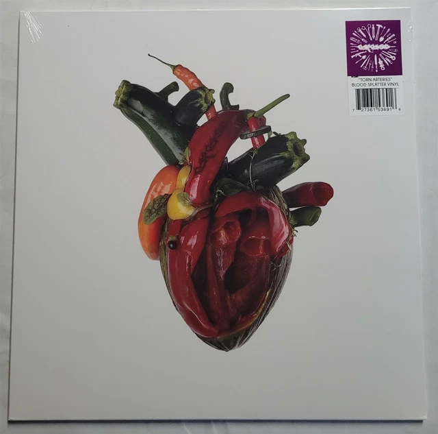 CARCASS - TORN Arteries [Vinyle Blood Splatter] NEUF album scellé EUR ...