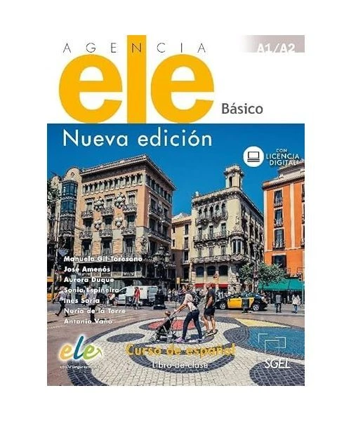 AGENCIA ELE BÁSICO libro de clase, José Amenós Pons, Aurora Duque de la ...