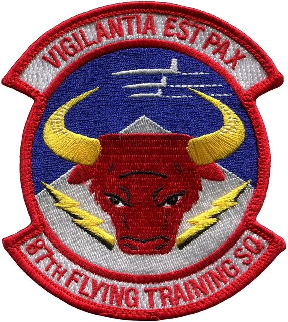 USAF 87TH FLYING TRAINING SQUADRON PATCH $13.97 - PicClick CA