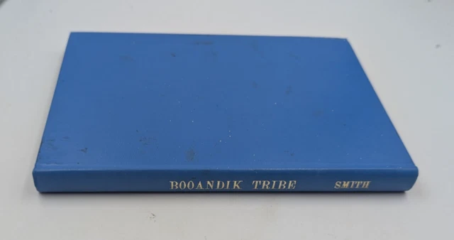 THE BOOANDIK TRIBE South Australian Aborigines 1965 Reprint 1880 ...