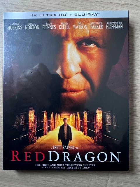 RED DRAGON USA 4K Uhd Blu Ray Brand New With Rare Slip EUR 45,05 ...