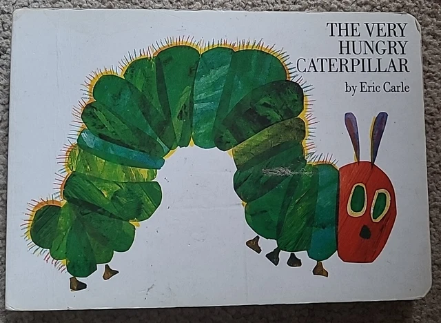 THE VERY HUNGRY Caterpillar by Eric Carle (Board Book, 1994) £0.99 ...