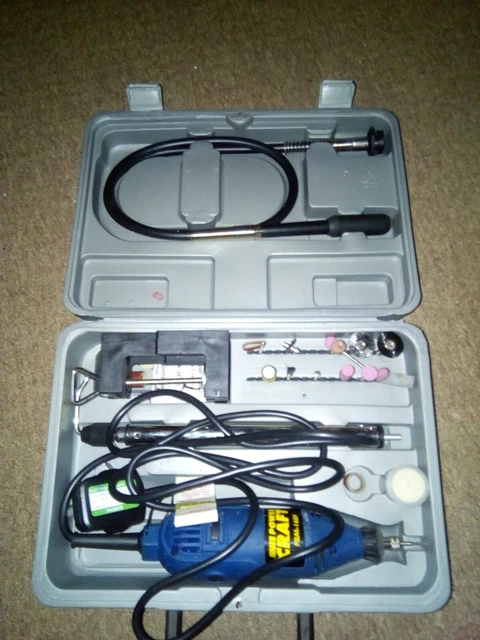 COMBI TOOL KIT Power Craft PBM-160F £15.00 - PicClick UK