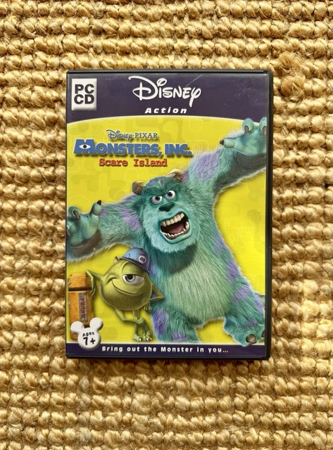 DISNEY PIXAR - Monsters, Inc. : Scare Island / Scream Team (PC CD-ROM ...