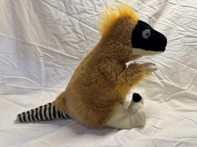 WILD REPUBLIC EUROPE 30 cm NHM Velociraptor Dinosaur Plush £6.99 ...