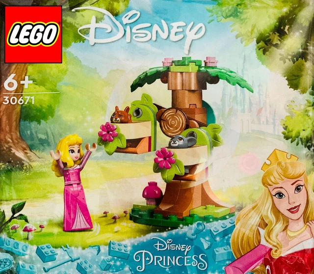 LEGO DISNEY PRINCESS #30671 - Aurora's Forest Playground - 100% NEW ...