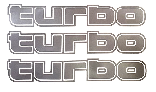 ADESIVI TURBO TOYOTA Land Cruiser Cinesino adesivo stickers EUR 14,80 ...