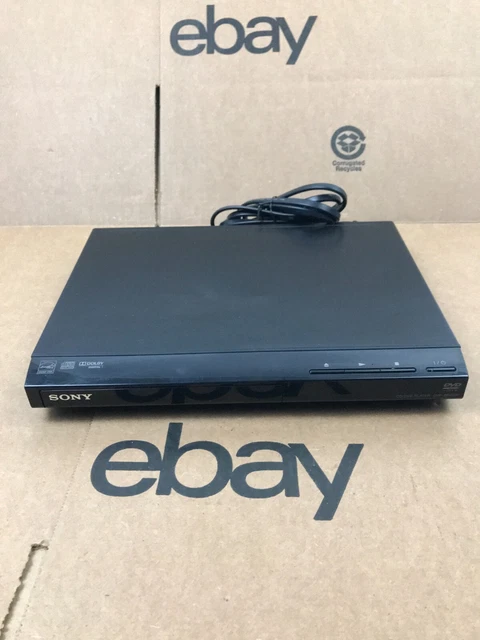 SONY PROGRESSIVE SCAN CD DVD Player Model DVP-SR210P - No Remote $27.99 ...