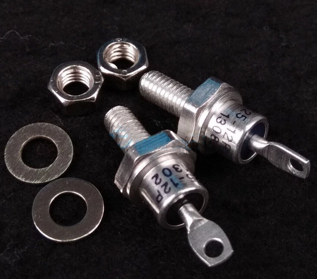 NEW 1PAIR BRUSHLESS generator rotating rectifier diode ZX25-12 ZX25A ZX25A-12 EUR 17,42 ...