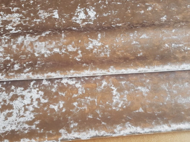 *TISSU VELOURS GRIS transformé en store romain jusqu'à 53 cm de large x ...