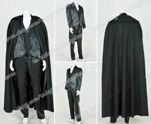 COOL THE PHANTOM Of The Opera Cosplay Erik Costume Men Uniform Outfit ...