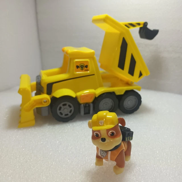 PAW PATROL RUBBLE Ultimate Rescue Bulldozer Vehicle £10.00 - PicClick UK