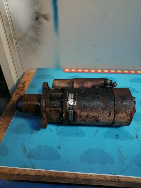 BUTEC 24V STARTER motor MS3A/37107 Leyland engine £125.00 - PicClick UK
