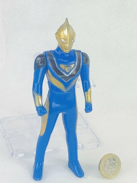ACTION FIGURE ULTRAMAN Ultra Man Toy Blue Silver Suit Bootleg £10.66 ...