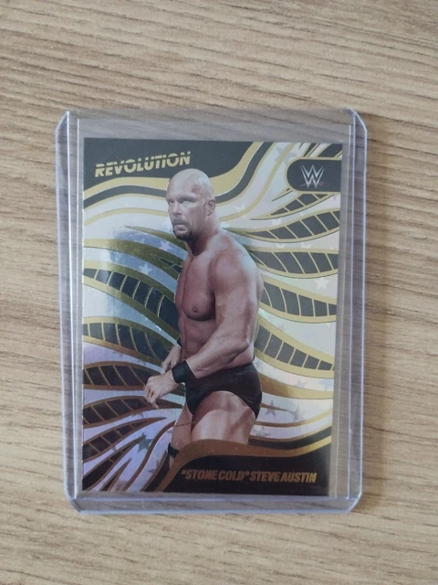 WWE REVOLUTION 2023 Astro Steve Austin Panini wwf aew wcw ecw EUR 1,00 ...