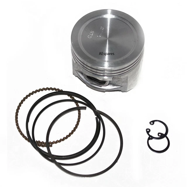 POUR ROYAL ENFIELD Classique 350 Piston Avec Bague Montage Standard ...