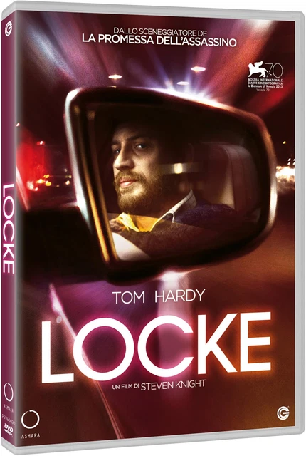 LOCKE (DVD) TOM Hardy Ruth Wilson Olivia Colman Andrew Scott (US IMPORT ...