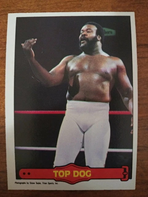 1985 O PEE CHEE WWF Series 2 Wrestling Card #27 Junkyard Dog "Top Dog" NM-MT $3.35 - PicClick CA