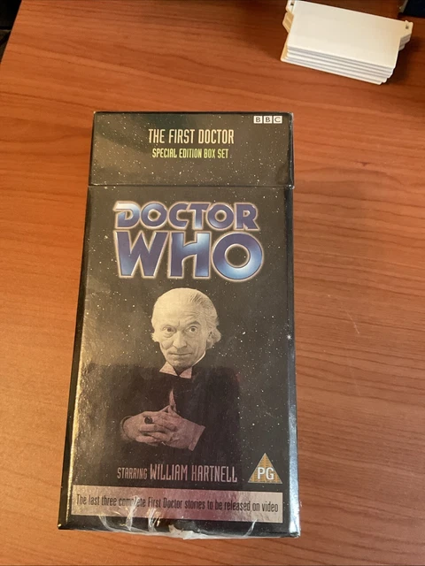 DOCTOR WHO: THE First Doctor Special Edition VHS Video Box Set £5.92 ...